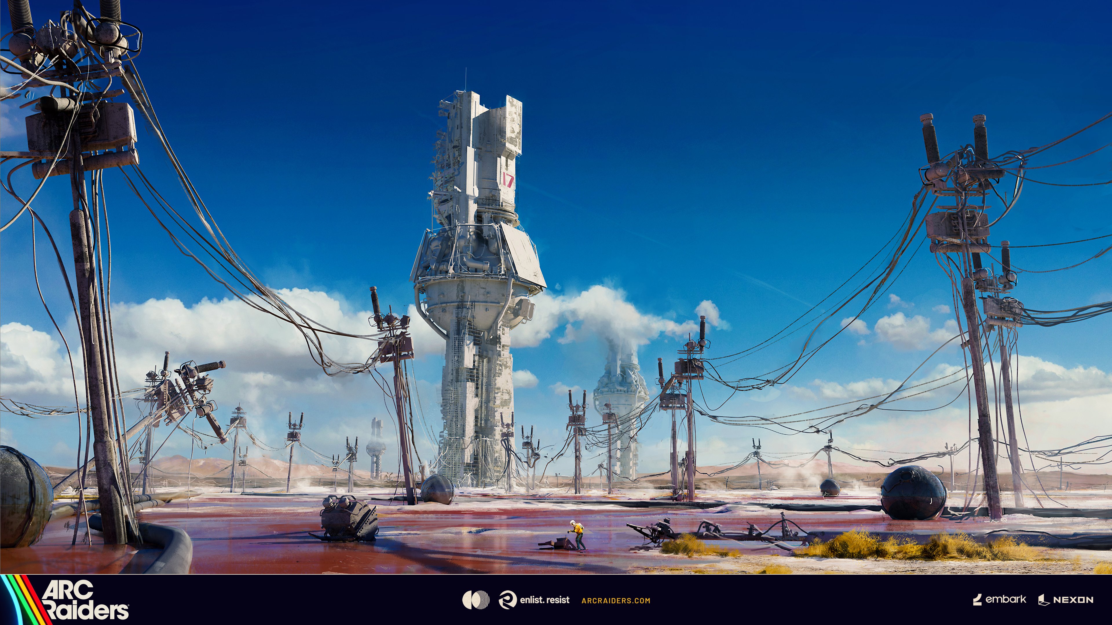 Arc Raiders Concept Art