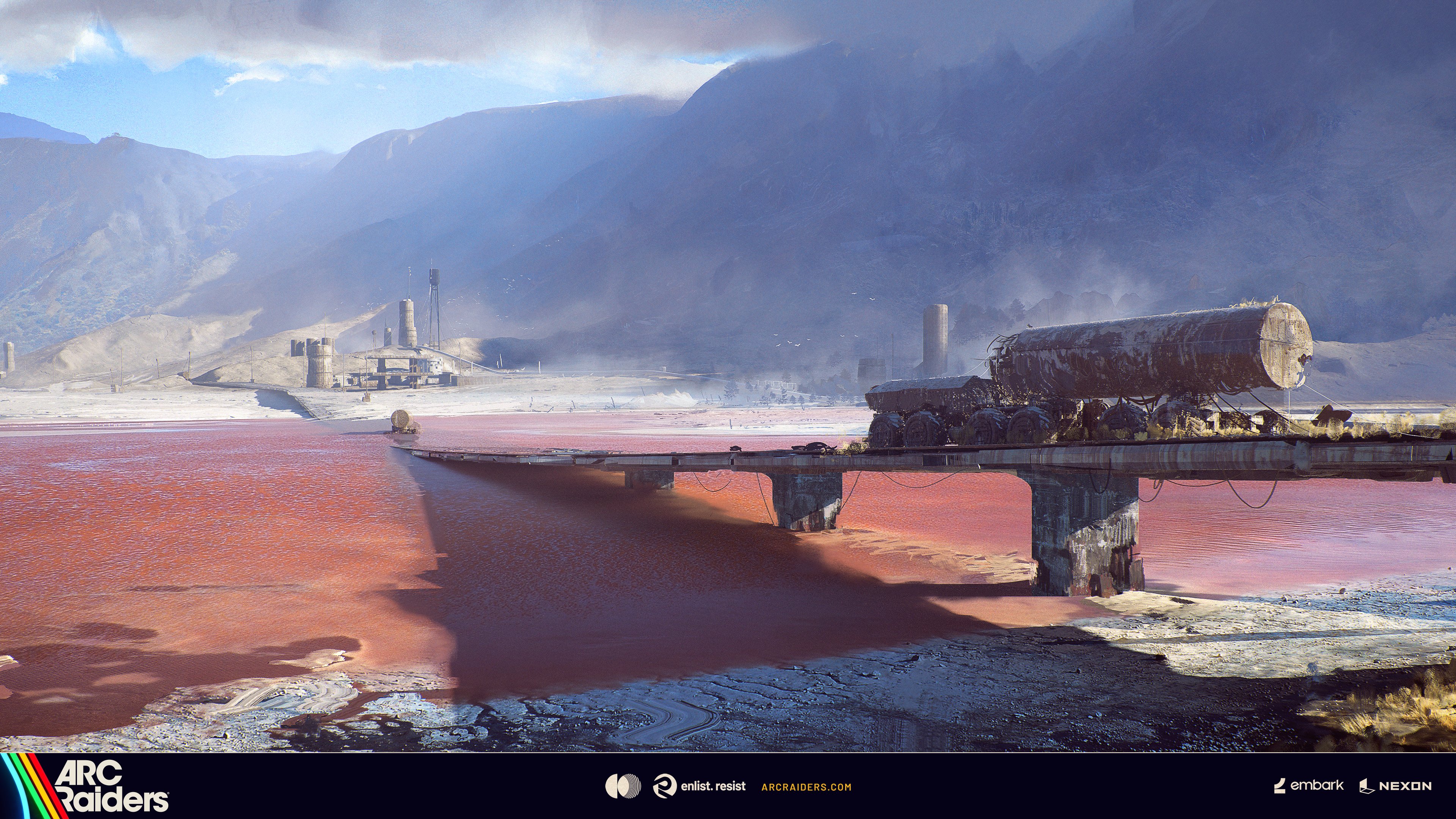 Arc Raiders Concept Art
